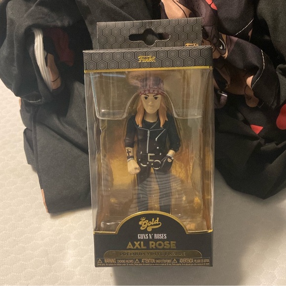 Other | Axl Rose Guns N Roses Vinyl Figure Funko | Poshmark